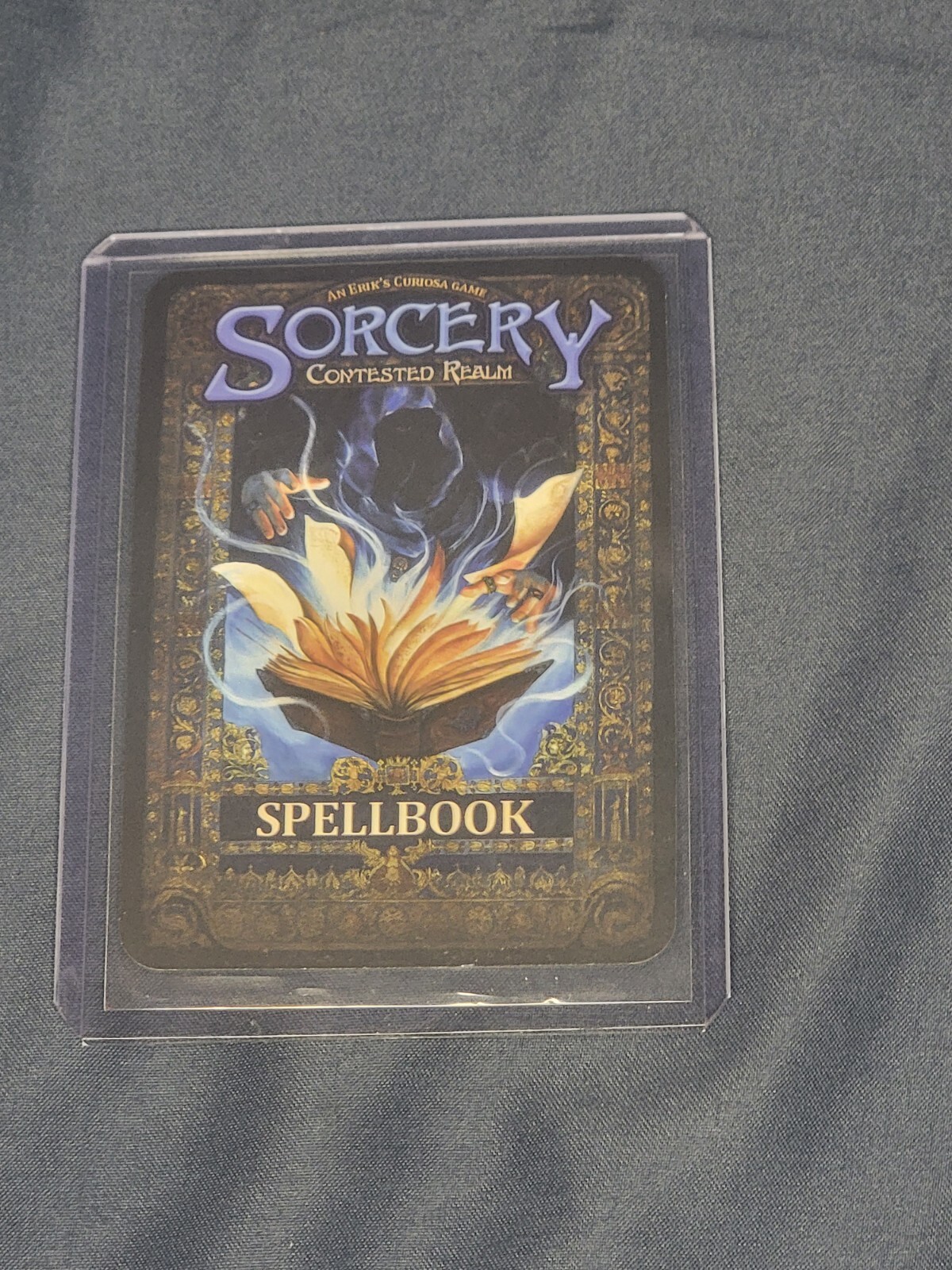 Sorcery Contested Realm Erik's Curiosa Curio PCG Graded 9.5 | eBay