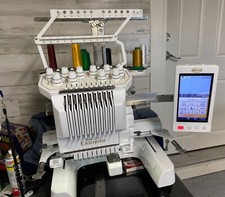 Baby+Lock+Enterprise+10+Needle+Embroidery+Machine for sale online | eBay