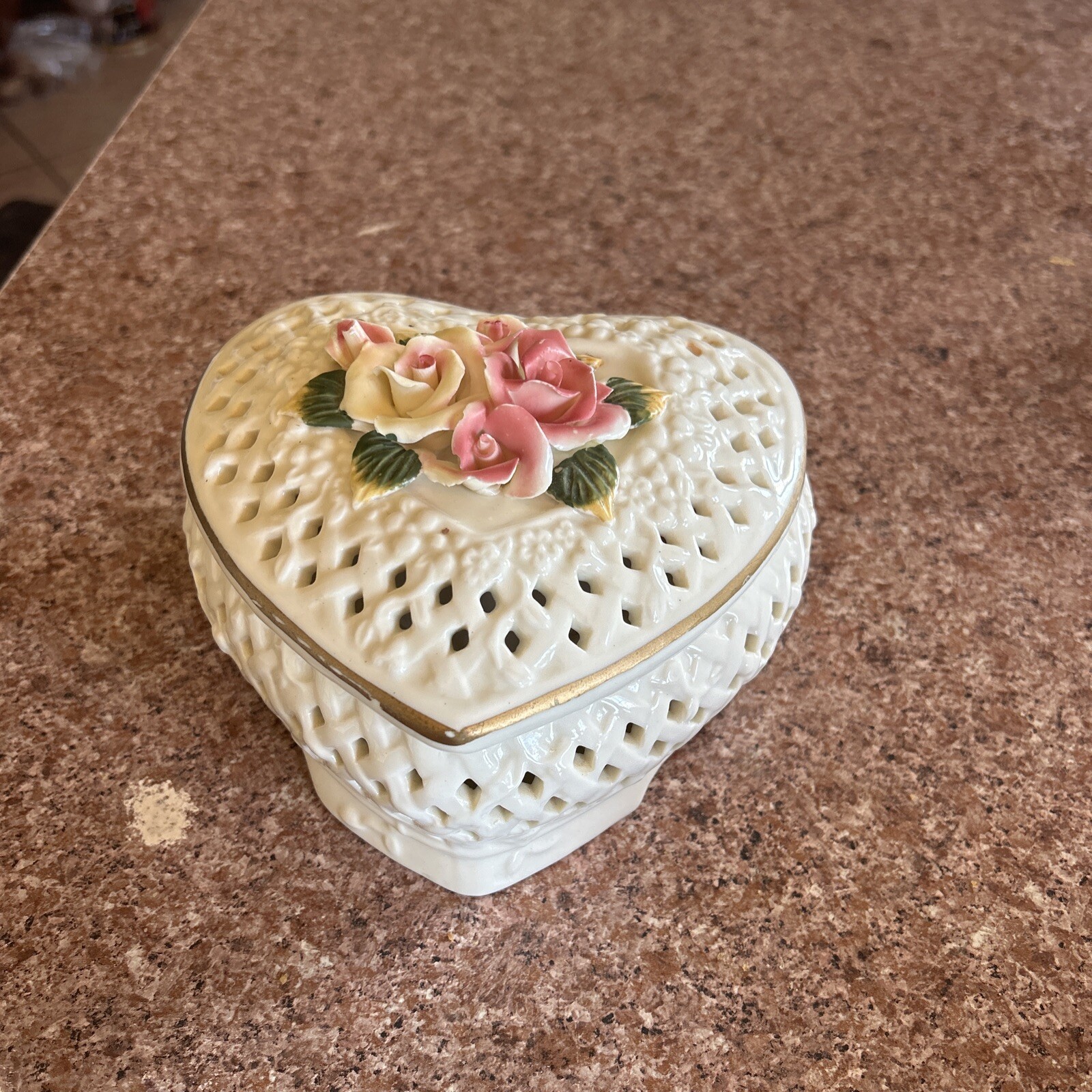 Heart Shape White Candy Dish/tinker Dish | eBay