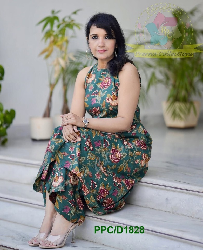 Indian Designer Top Tunic Kurti Cord Set Bollywood Party Wear Kurta ...