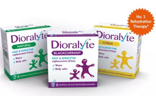 Dioralyte Powder Sachets,Replace Water, Body Salts Electrolyte, Various ...