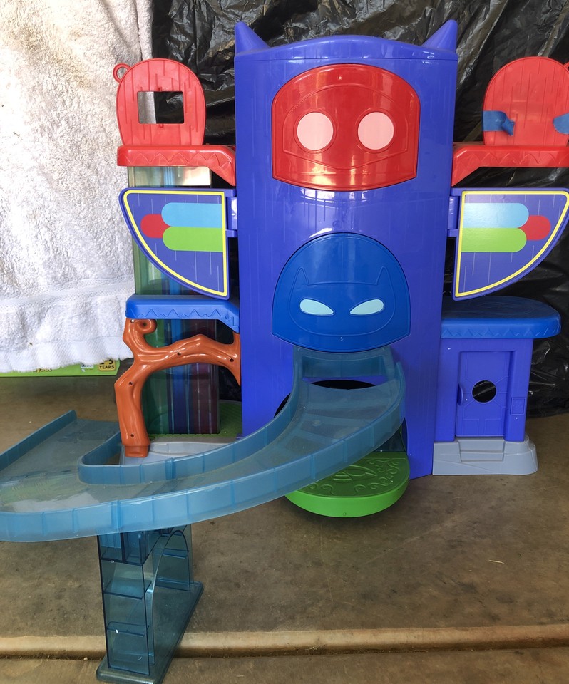 PJ Mask Deluxe Headquarters Playset | eBay