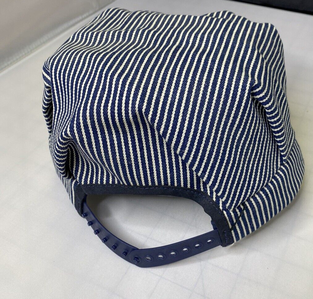 Engineer Conductor Crandic Route Railroad Cap Hat Tra… - Gem