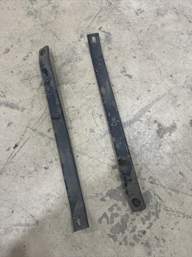 REAR BUMPER FASCIA OUTER BRACKET RIGHT & LEFT SIDE OEM 2003-2009 HUMMER ...