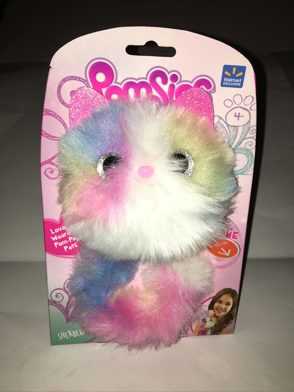 Pomsies Sherbert Interactive Plush Pet 50 Sounds and Reactions for sale ...