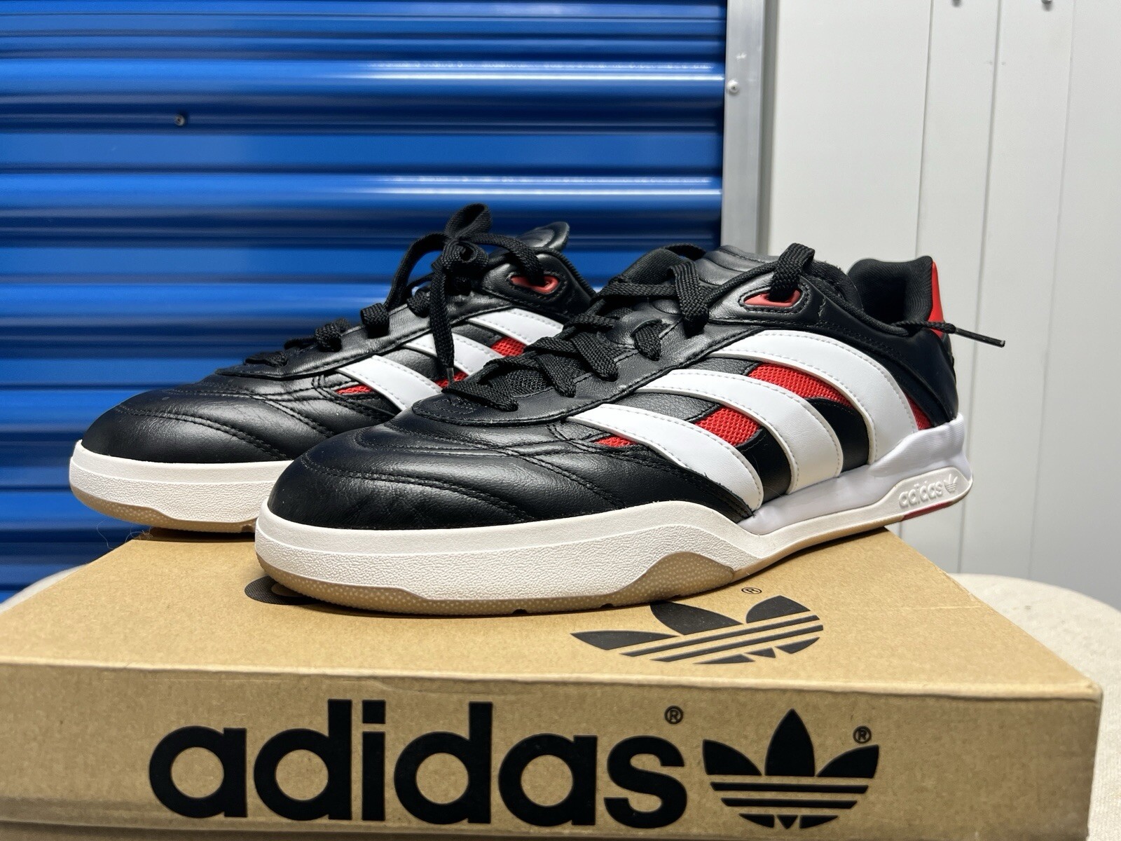 Adidas Predator Mundial Shoes 'Black/White' - IE5676 … - Gem
