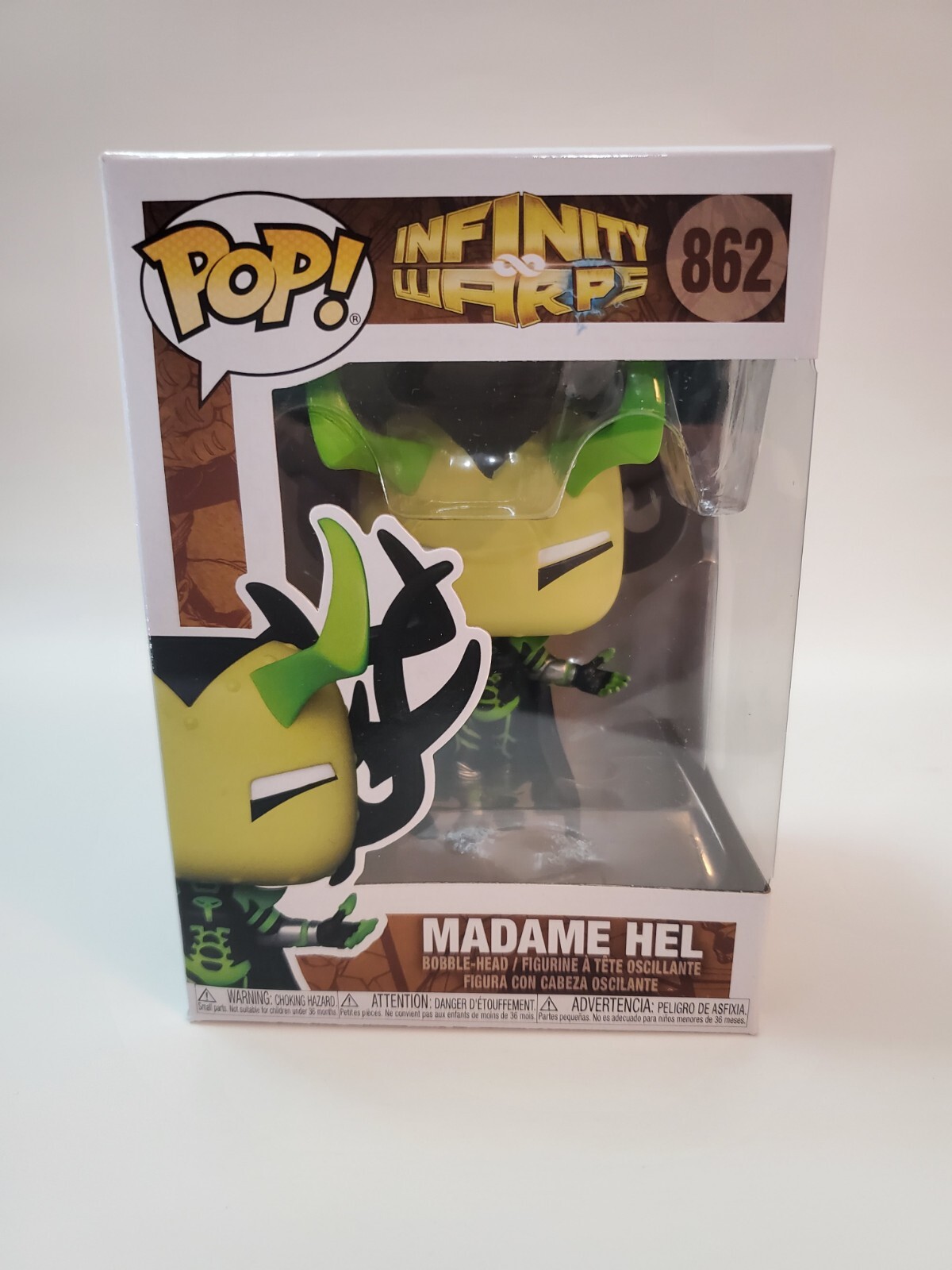 Madame Hel Infinity Warp 862 Funko | eBay