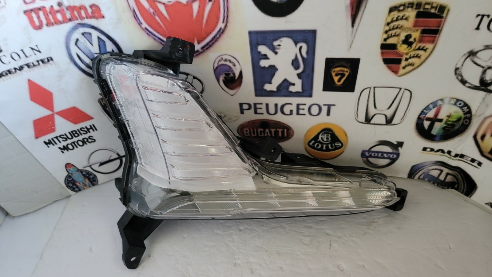 2018-2019 HYUNDAI SONATA FOG LIGHT LED RIGHT SIDE #92208-C1700 OEM ...