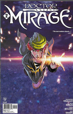 Doctor Mirage No.2 / 2019 Valiant Comics / Magdalene Visaggio & Nick ...