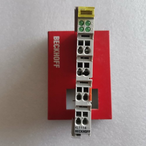 One BECKHOFF KL1114 PLC Module KL1114 New In Box Expedited Shipping | eBay