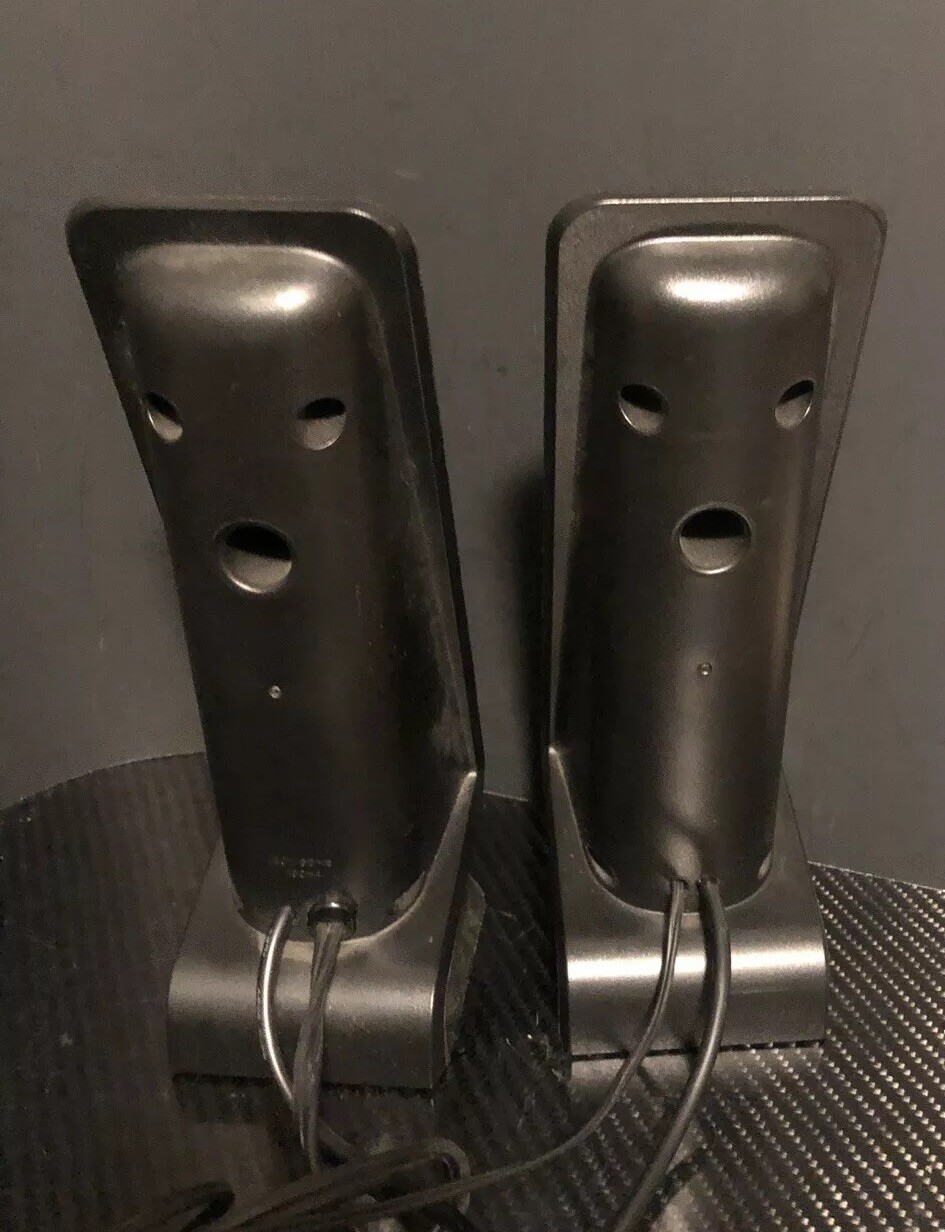 Logitech R-10 Multimedia Computer Speakers Model S-0152A1 - Good ...