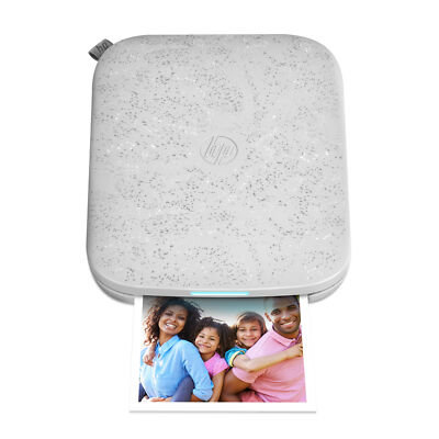 HP Sprocket Instant Photo Printer, 3x4" Portable Printer for iOS and ...