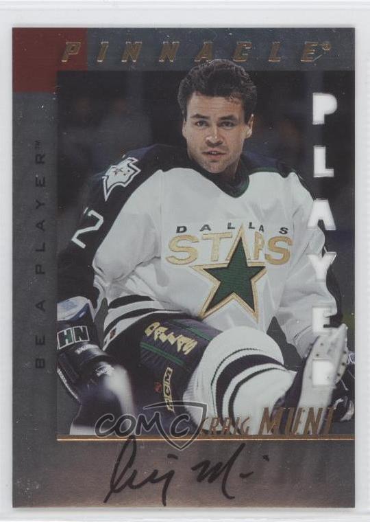 1997-98 Pinnacle Be A Player Die-Cut Auto Craig Muni #19 Auto | eBay
