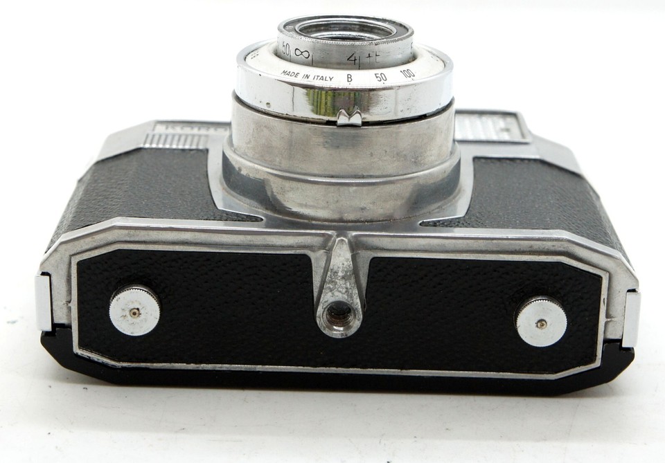 RARE BENCINI KOROLL II ITALIAN CAMERA 45x30 mm on 120 FILM ACROMATICO ...