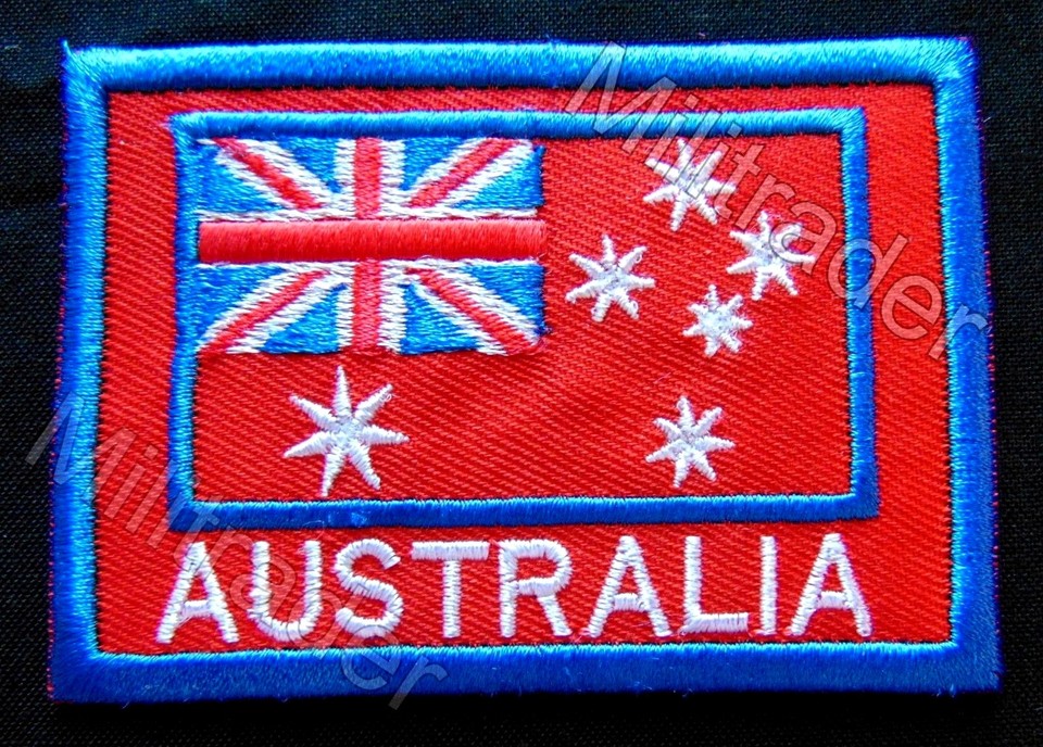 Australia Australian Defence Force (ADF) Special Forces Flag Patch (FC ...