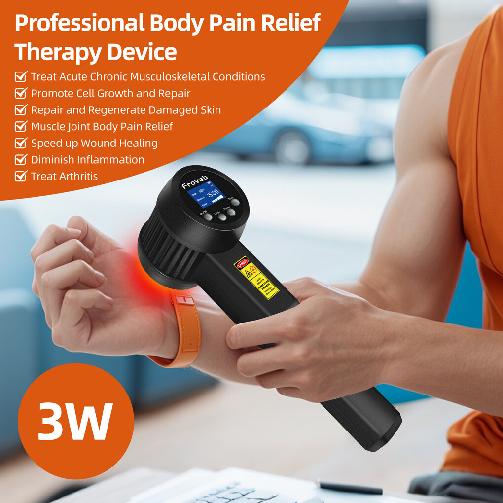 Proheal Neuropathy Cold Laser Therapy Device Broken Blood Vessels Anti ...