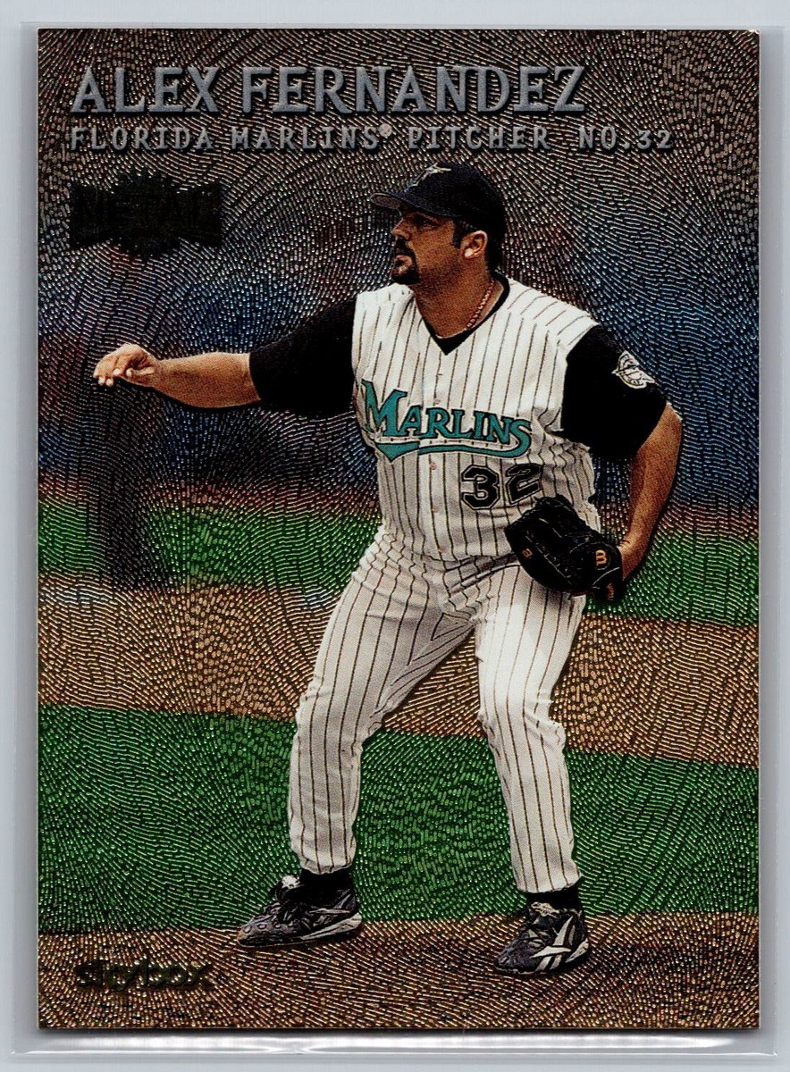 Alex Fernandez Pitcher