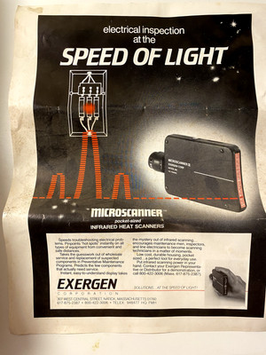 Thermometers - Exergen Microscanner