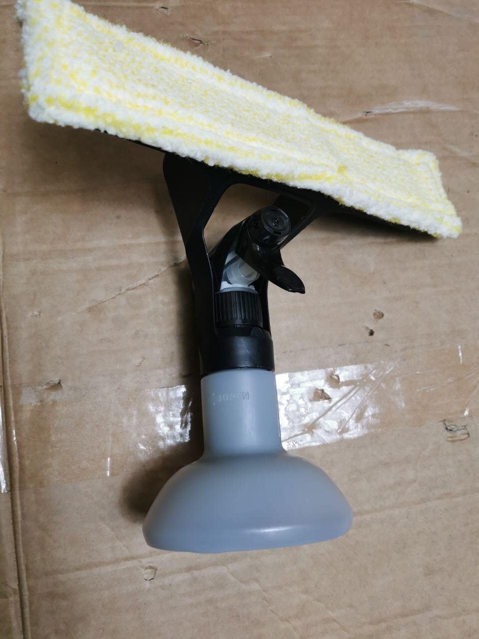 Karcher WV 2 Black Handheld Window Cleaner Parts Charger Body Water ...