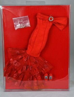 Tonner Evening Allure Outfit Tiny Kitty Simone Rouge 10" Gown NRFB | eBay