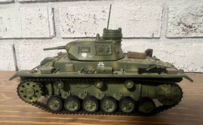 D20 Ultimate Soldier 21 Century FOV 1:32 German Green Panzer III Tank ...