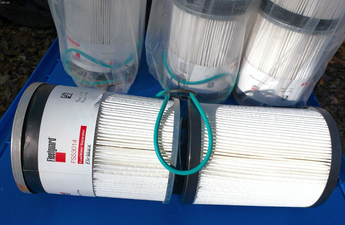 HIFI-FILTER SN40758 - Fuel filter cross reference