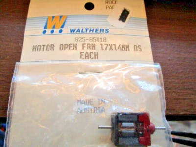 Walthers #625-85018 HO Motor Open FRM 17x14mm DS - Details Below | eBay