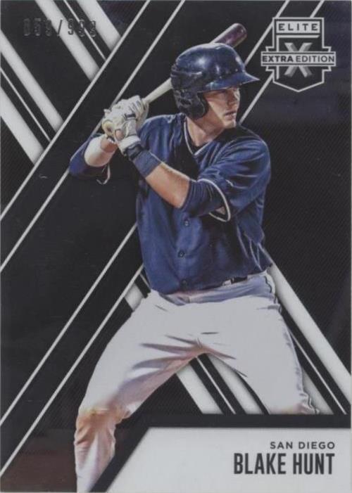 2017 Panini Elite Extra Edition - Blake Hunt #69 /999 (RC) for sale ...