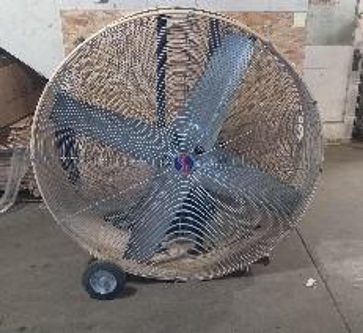 USED - Intertek 48" Belt Drive Drum Fan GHC-11 | eBay