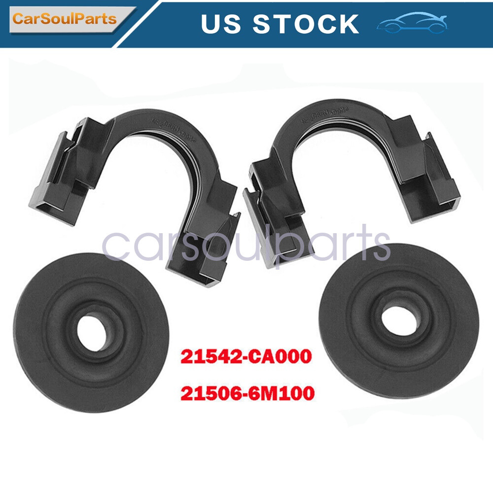 Upper Radiator Mount Bracket & Bushing 2SET FOR NISSAN Maxima Quest ...