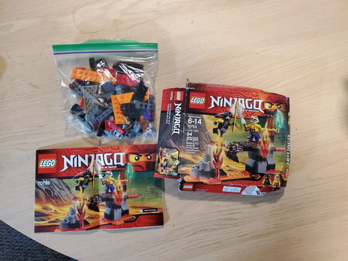 lego ninjago lava falls 70753 USED - missing figures | eBay