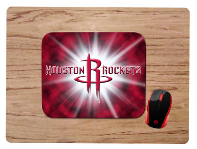 HOUSTON ROCKETS MOUSEPAD MOUSE PAD HOME OFFICE GIFT NBA | eBay