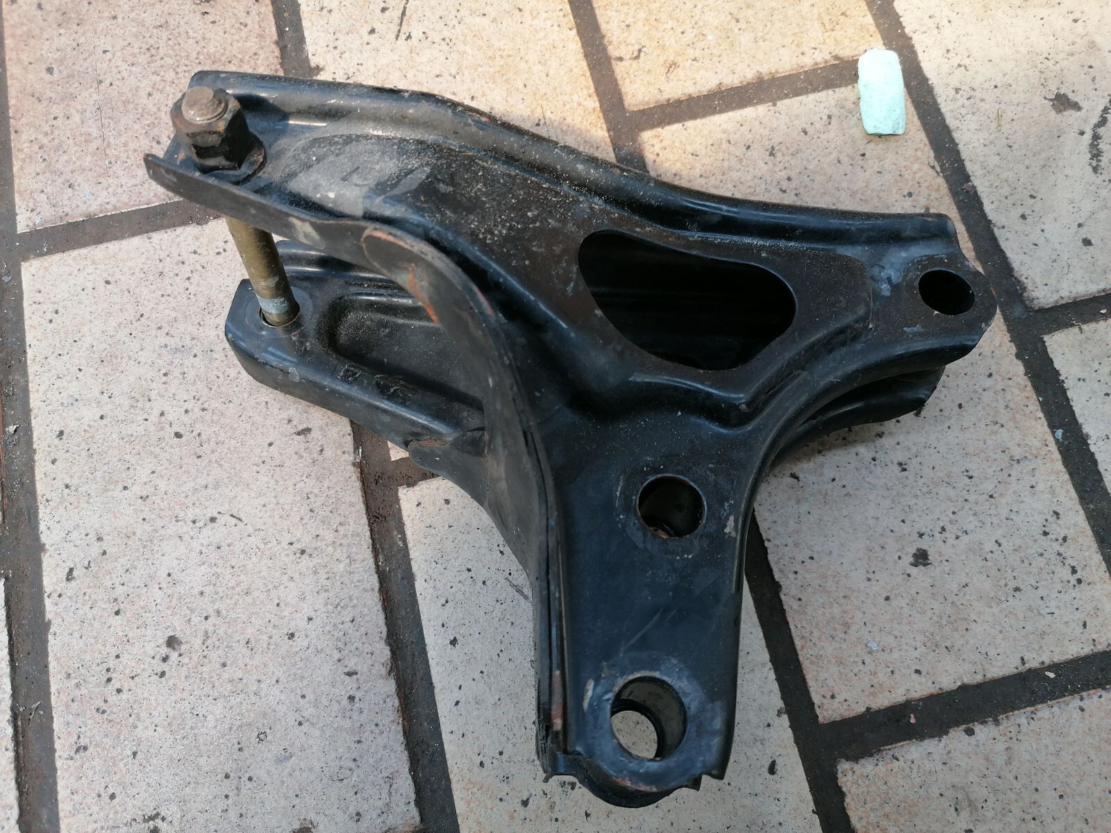 REAR manual bracket engine mount 5 speed Honda CRX Del Sol EH6 D16Z6 ...