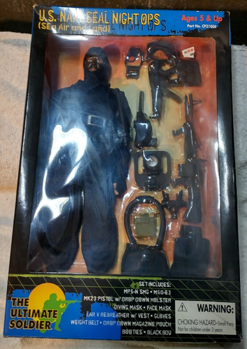 21st Century Toys U.s. Navy Seal Night Ops Product The Ultimate 2-Piece ...