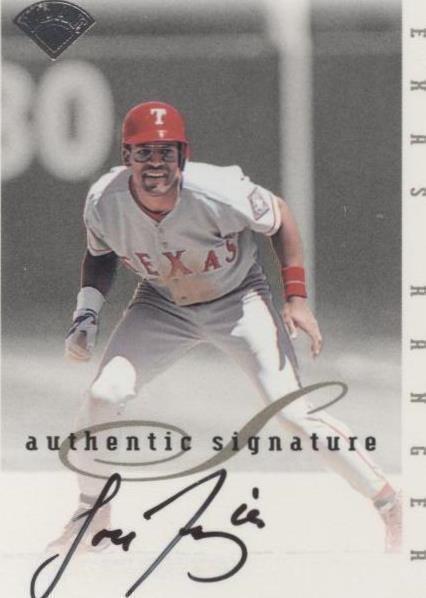 1996 Leaf Signature Series - Signatures Update Lou Frazier (AU) for ...