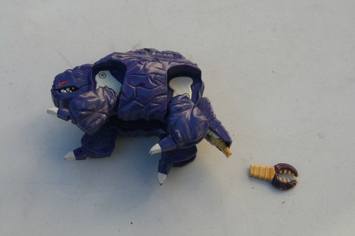 Bandai Tonka ROBO MACHINE GO-BOTS gobot ROCK LORDS ROCKASAUR SPIKE ...