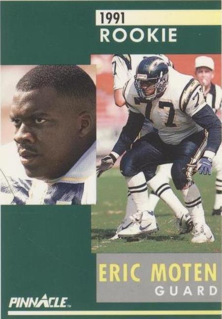 1991 Pinnacle - Eric Moten #310 (RC) for sale online | eBay