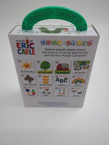 World of Eric Carle: 12 Board Books 2017 Kids Boxed Set 9781503723009 ...