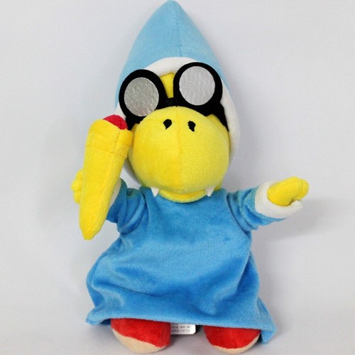 Super Mario Bros. Wonder Magikoopa Koopa 7 inches Plush Toy Game Magi ...