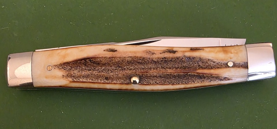 1995 CASE CLASSIC 520093 STAG MUSKRAT KNIFE - BEAUTIFUL STAG | eBay