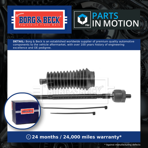 Inner Rack End fits RENAULT CLIO Mk2 1.9D 98 to 05 Tie Rod Joint B&B ...