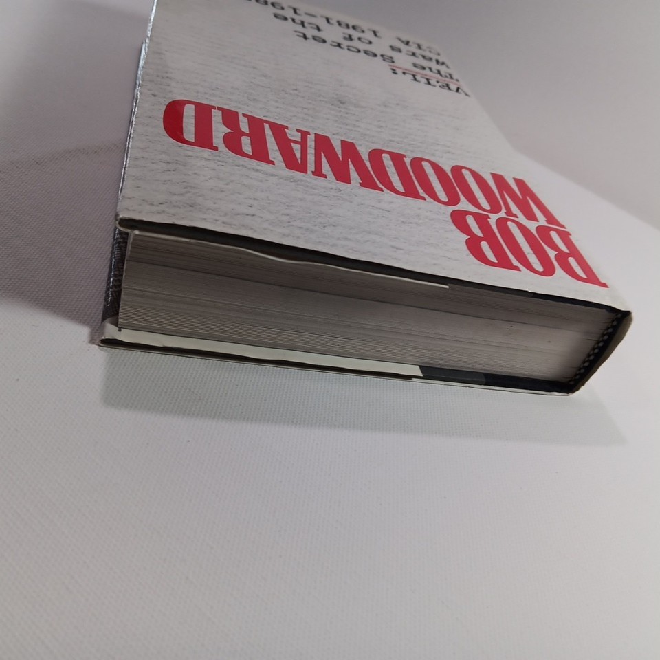 Veil: The Secret Wars Of The CIA 1981-1987 Hardcover Book 9780671601171 ...