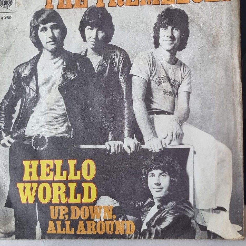The Tremeloes - Hello World 7'' Vinyl Germany | eBay