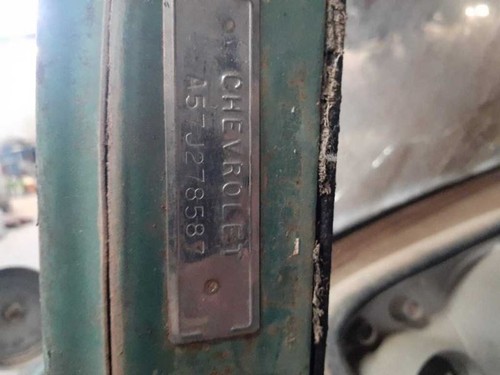 1957 CHEVROLET REAR AXLE ASSEMBLY 3.55 OPEN CODE-AA 888004 | eBay