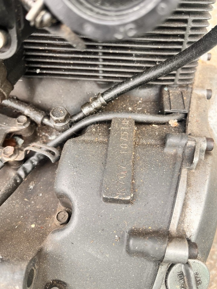 ♻️SUZUKI GSXR 400 GK73A COMPLETE ENGINE♻️ 9000 miles | eBay UK