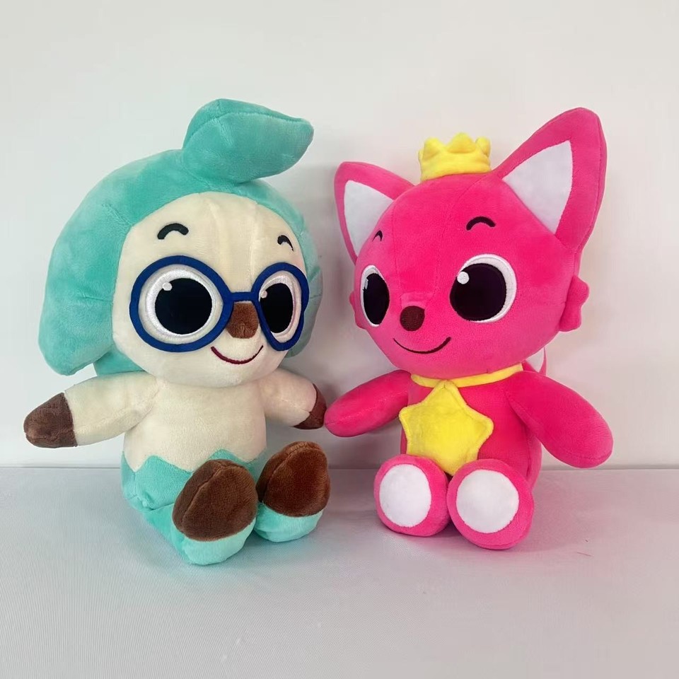 30cm Pinkfong & Hogi:New Friend Ninimo Plush Toy,Christmas Stuffed Doll ...