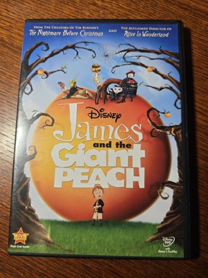James And The Giant Peach(DVD, 2010) Tested & Working | eBay