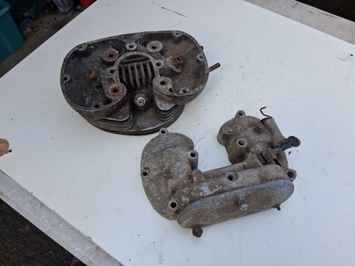 Matchless G3 - Cylinder Head & Rocker Box . | eBay UK