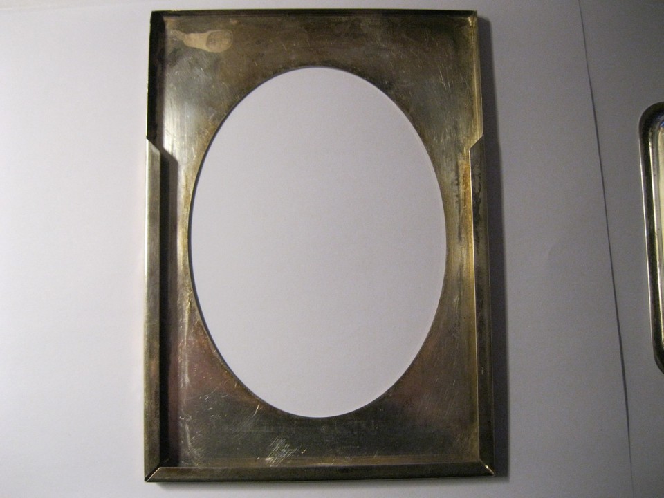 TIFFANY & CO. STERLING SILVER SOLID WEDDING INVITATION! 235 GRAMS! OVER ...