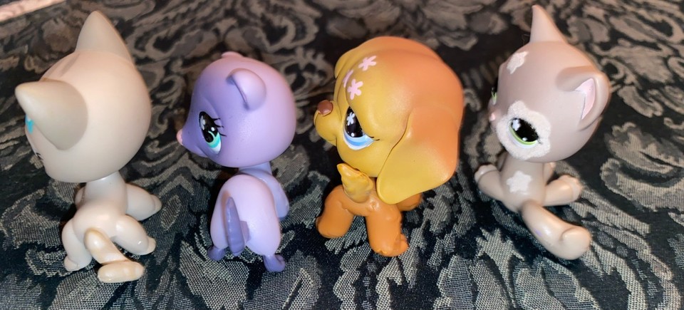 Littlest Pet Shop LPS Hideaway Haven Game Pets #481 #482 #483 & #467 | eBay